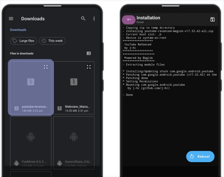 ReVanced - Download YouTube ReVanced Apk (v19.47.53) 2025